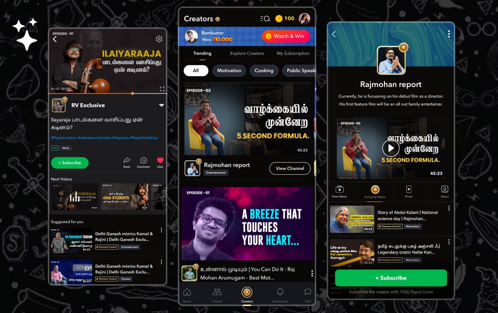 Benzigar Codes | Sr. Full Stack Developer